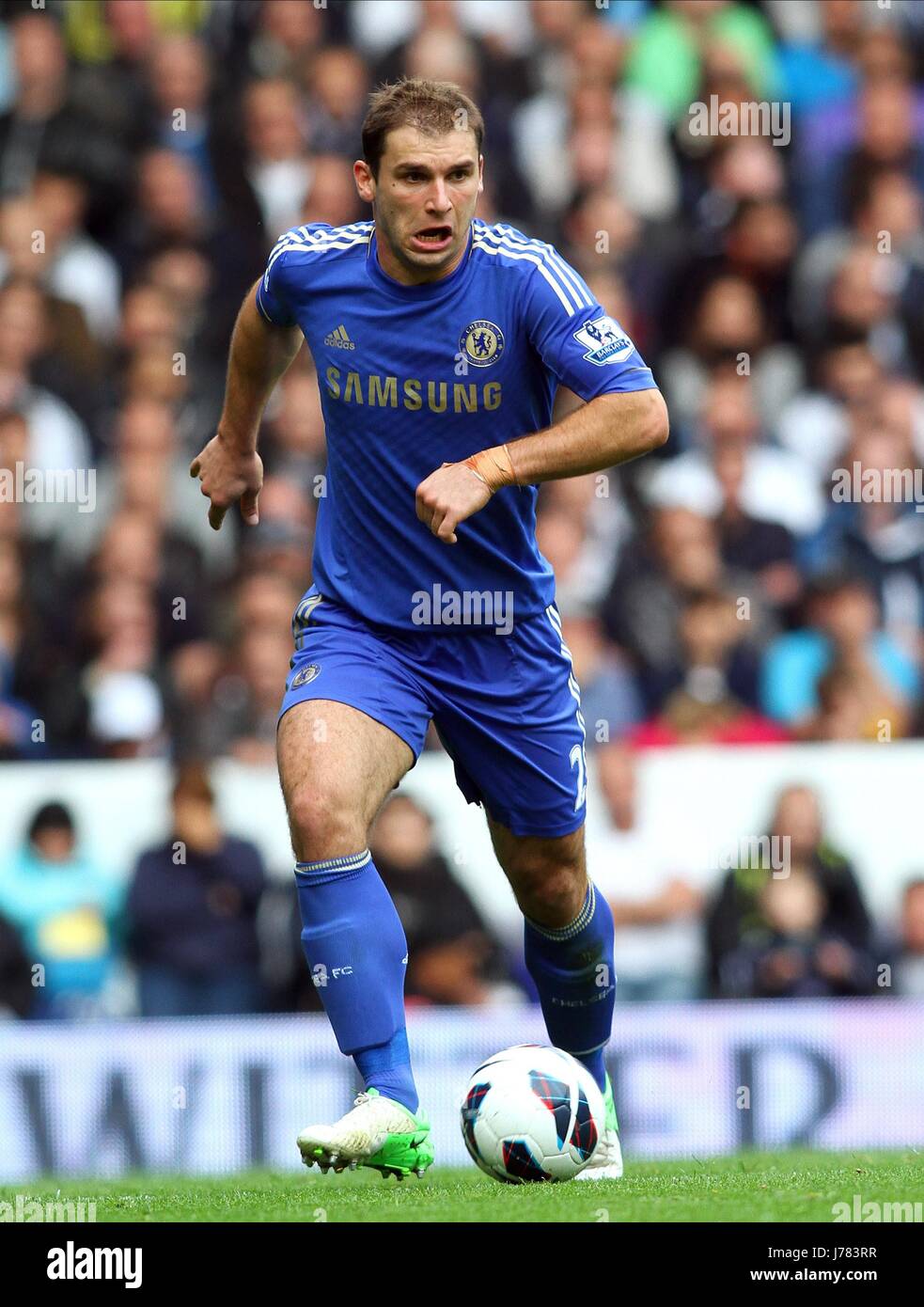 BRANISLAV IVANOVIC CHELSEA FC LONDON ENGLAND UK 20 October 2012 Stock ...