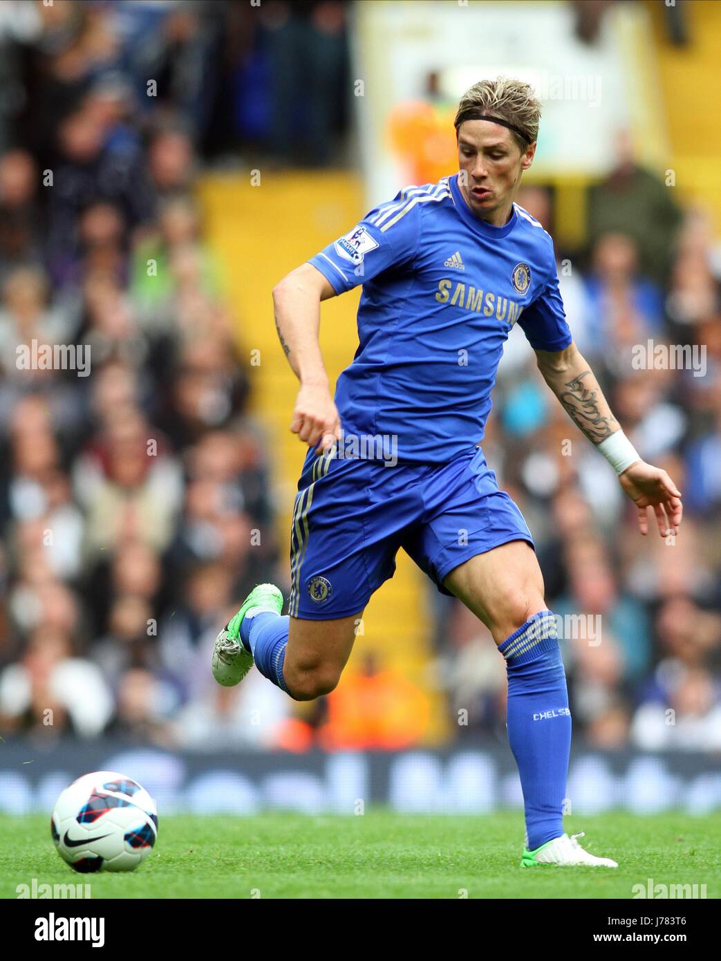 FERNANDO TORRES CHELSEA FC LONDON ENGLAND UK 20 October 2012 Stock ...
