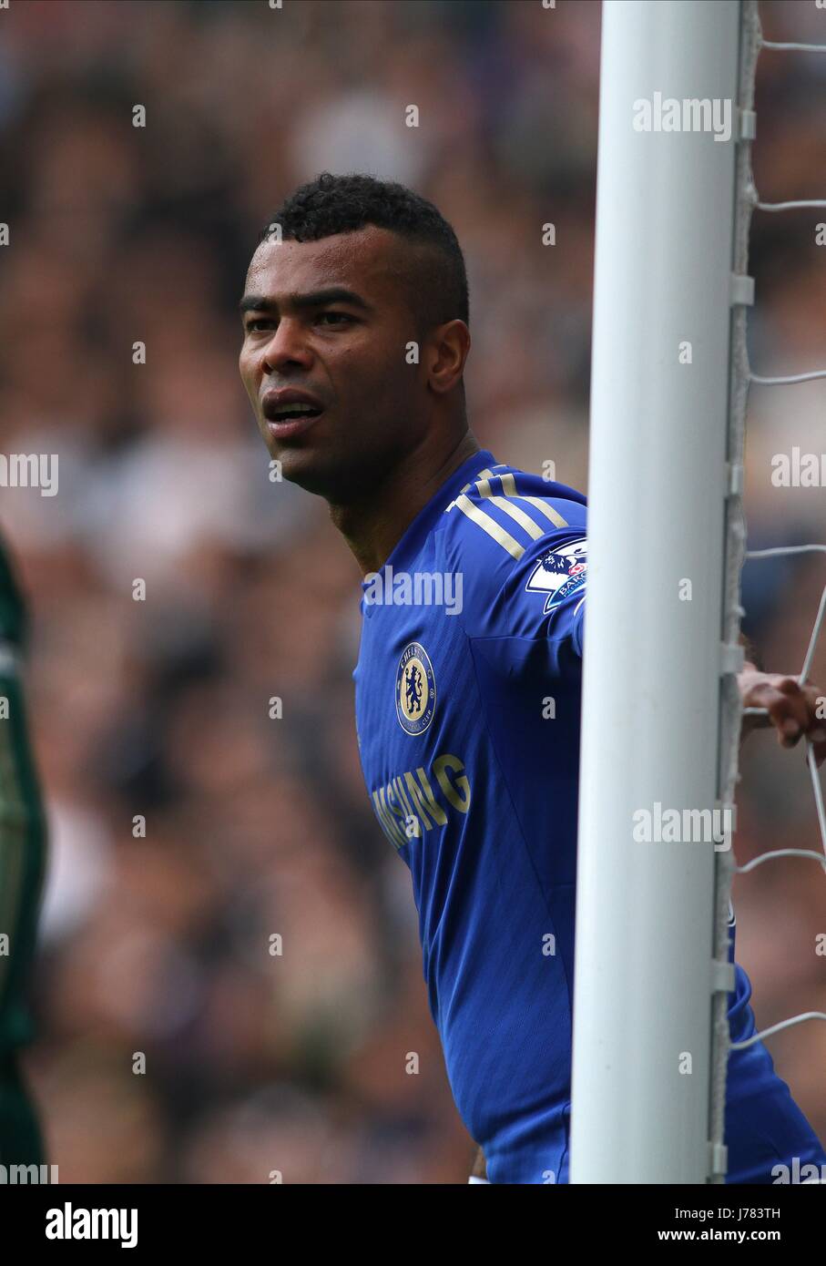 ASHLEY COLE CHELSEA FC LONDON ENGLAND UK 20 October 2012 Stock Photo ...