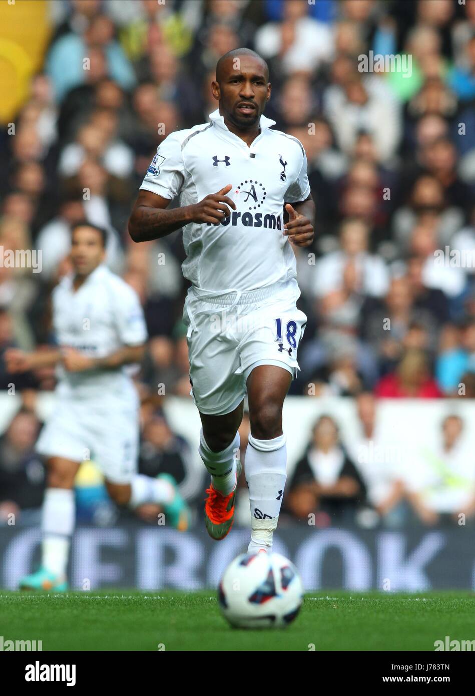 JERMAIN DEFOE TOTTENHAM HOTSPUR FC LONDON ENGLAND UK 20 October 2012 ...