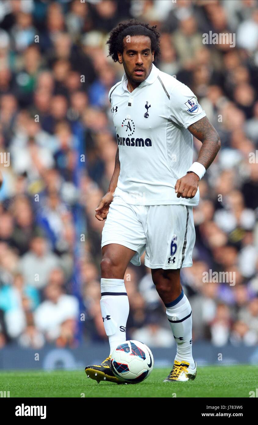 TOM HUDDLESTONE TOTTENHAM HOTSPUR FC LONDON ENGLAND UK 20 October 2012 ...