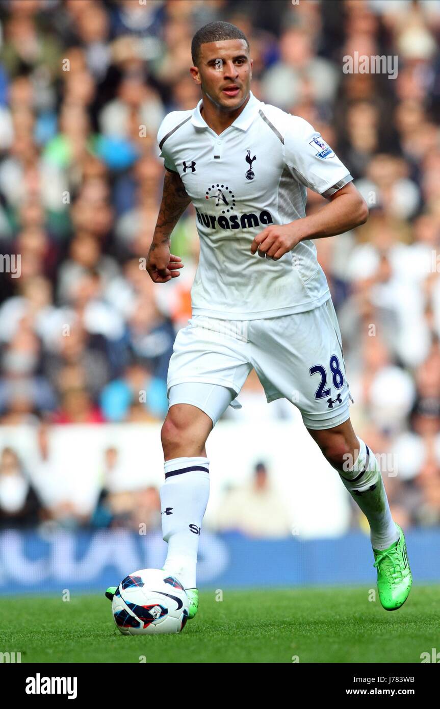 KYLE WALKER TOTTENHAM HOTSPUR FC LONDON ENGLAND UK 20 October 2012 ...
