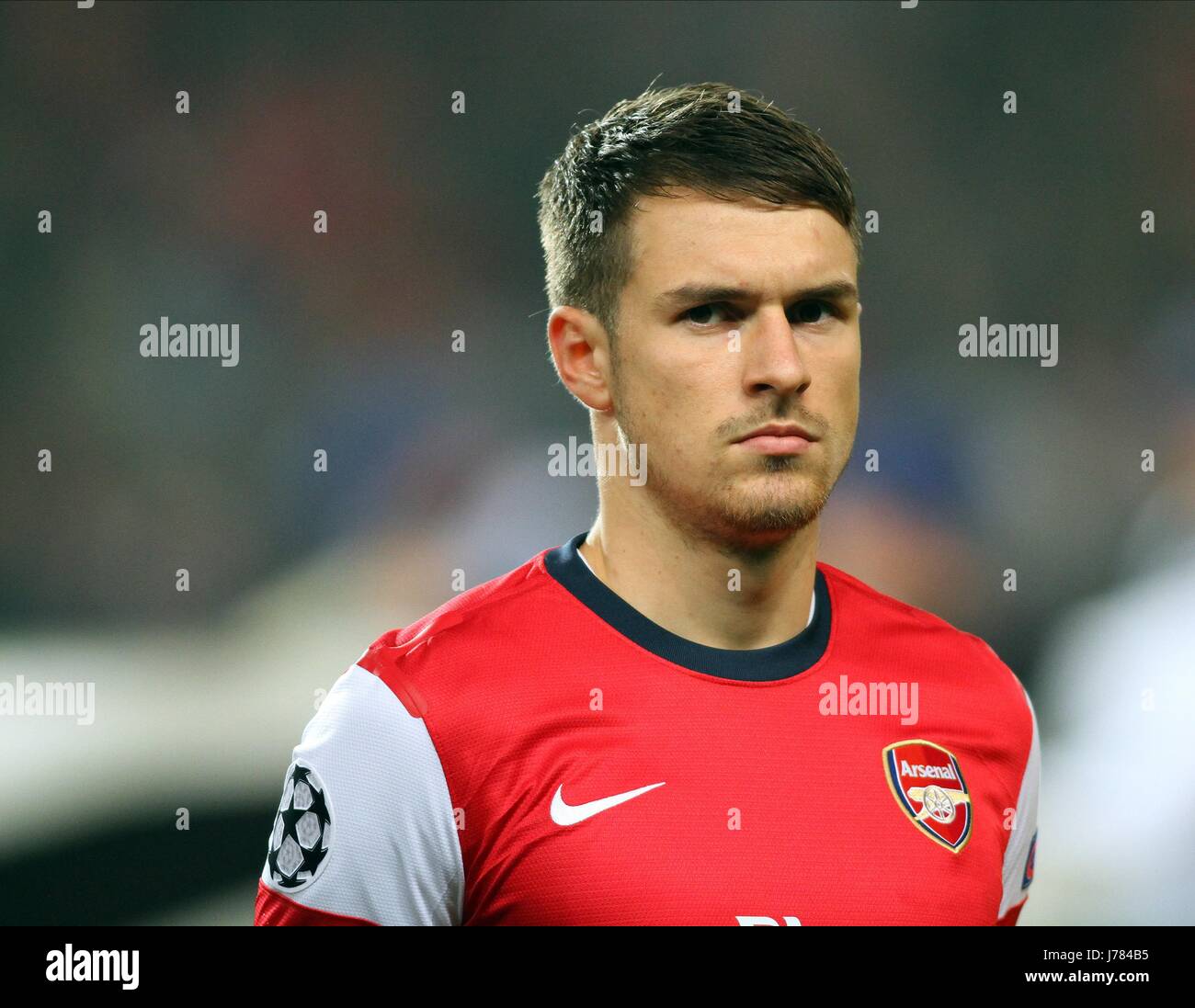 Aaron ramsey fc arsenal london hi-res stock photography and images - Alamy