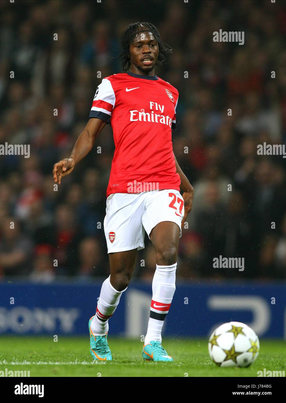 Football gervinho hi-res stock photography and images - Alamy