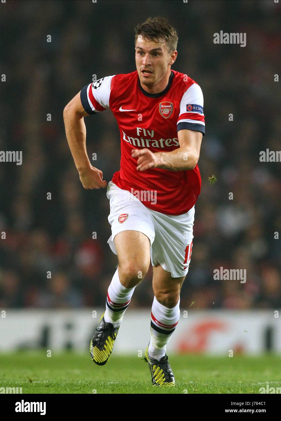 Aaron ramsey fc arsenal london hi-res stock photography and images - Alamy