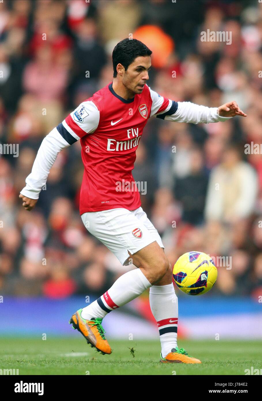 Arsenal fc mikel arteta hi-res stock photography and images - Alamy