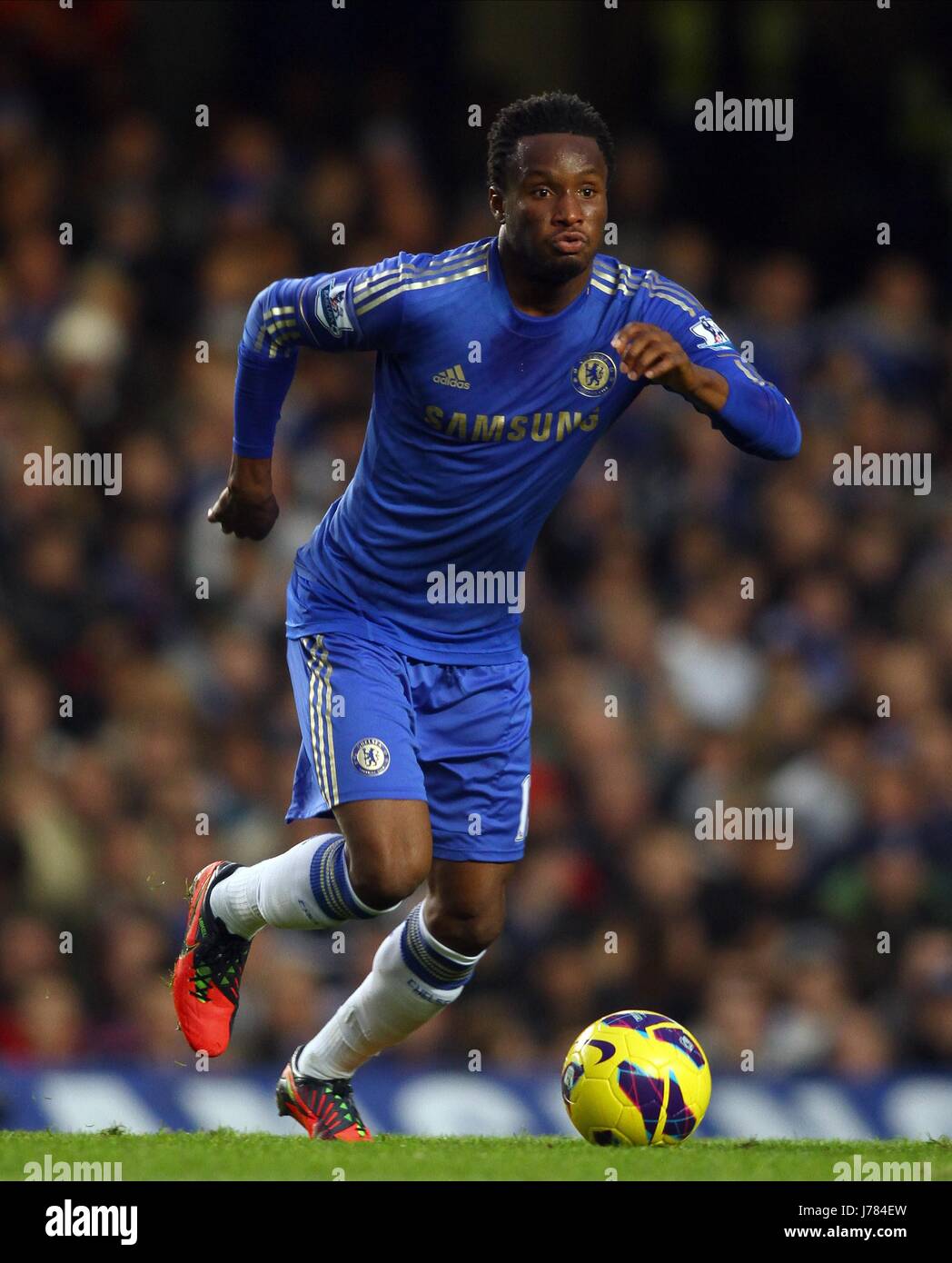 MIKEL CHELSEA FC LONDON ENGLAND UK 28 October 2012 Stock Photo - Alamy