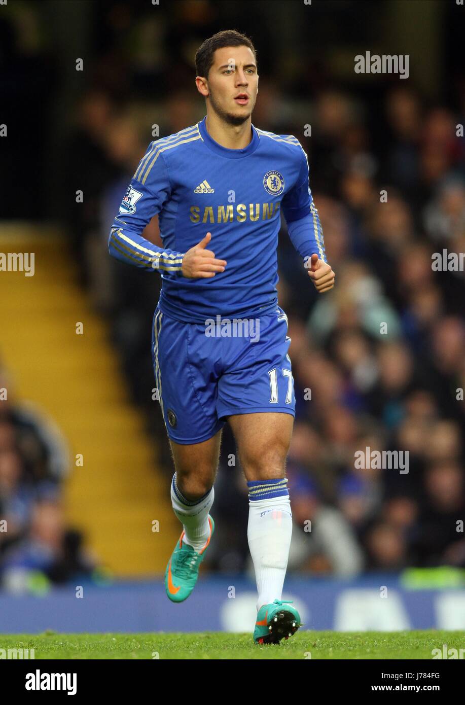 EDEN HAZARD CHELSEA FC LONDON ENGLAND UK 28 October 2012 Stock Photo ...