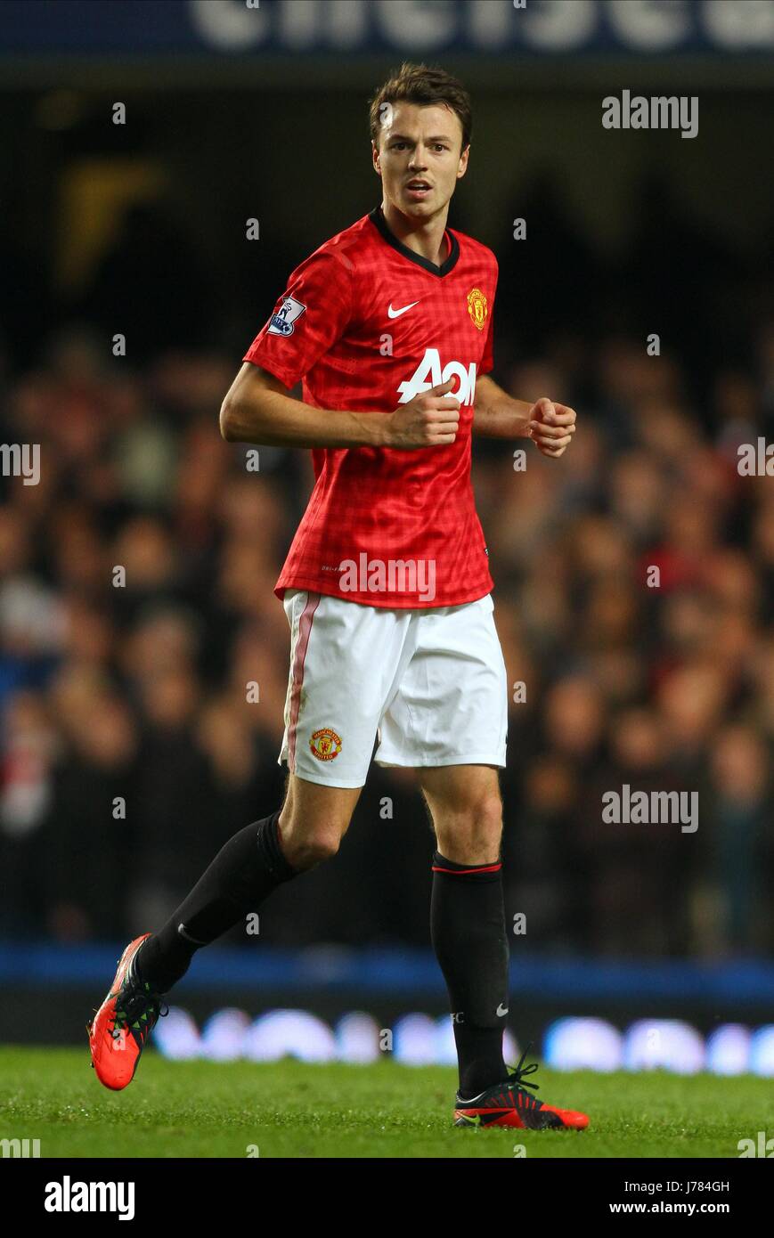 Jonny evans 2012 hi-res stock photography and images - Alamy