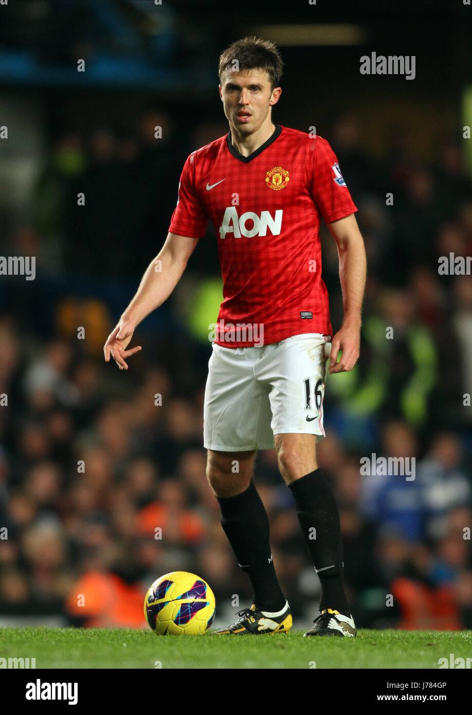 Michael carrick manchester united fc hi-res stock photography and ...