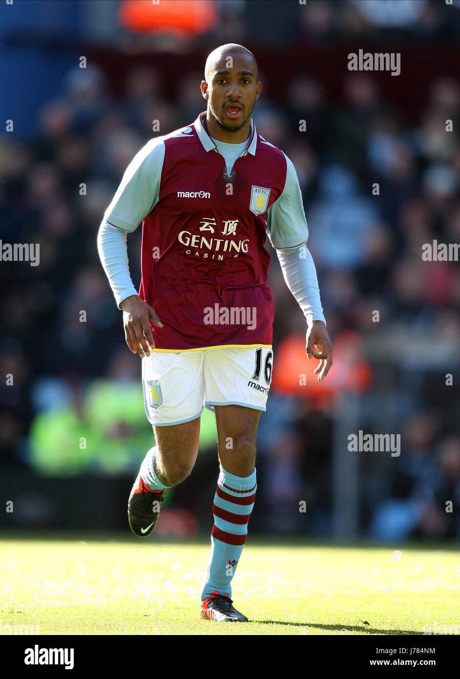 Fabian delph aston villa fc hi-res stock photography and images - Alamy