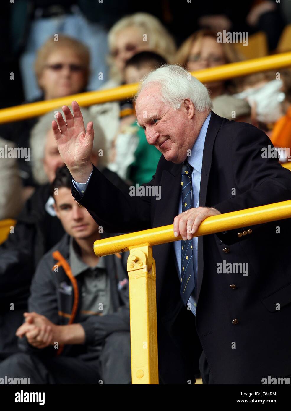 SIR JACK HAYWOOD WOLVERHAMPTON WANDERERS PRESIDENT WOLVES PRESIDENT ...