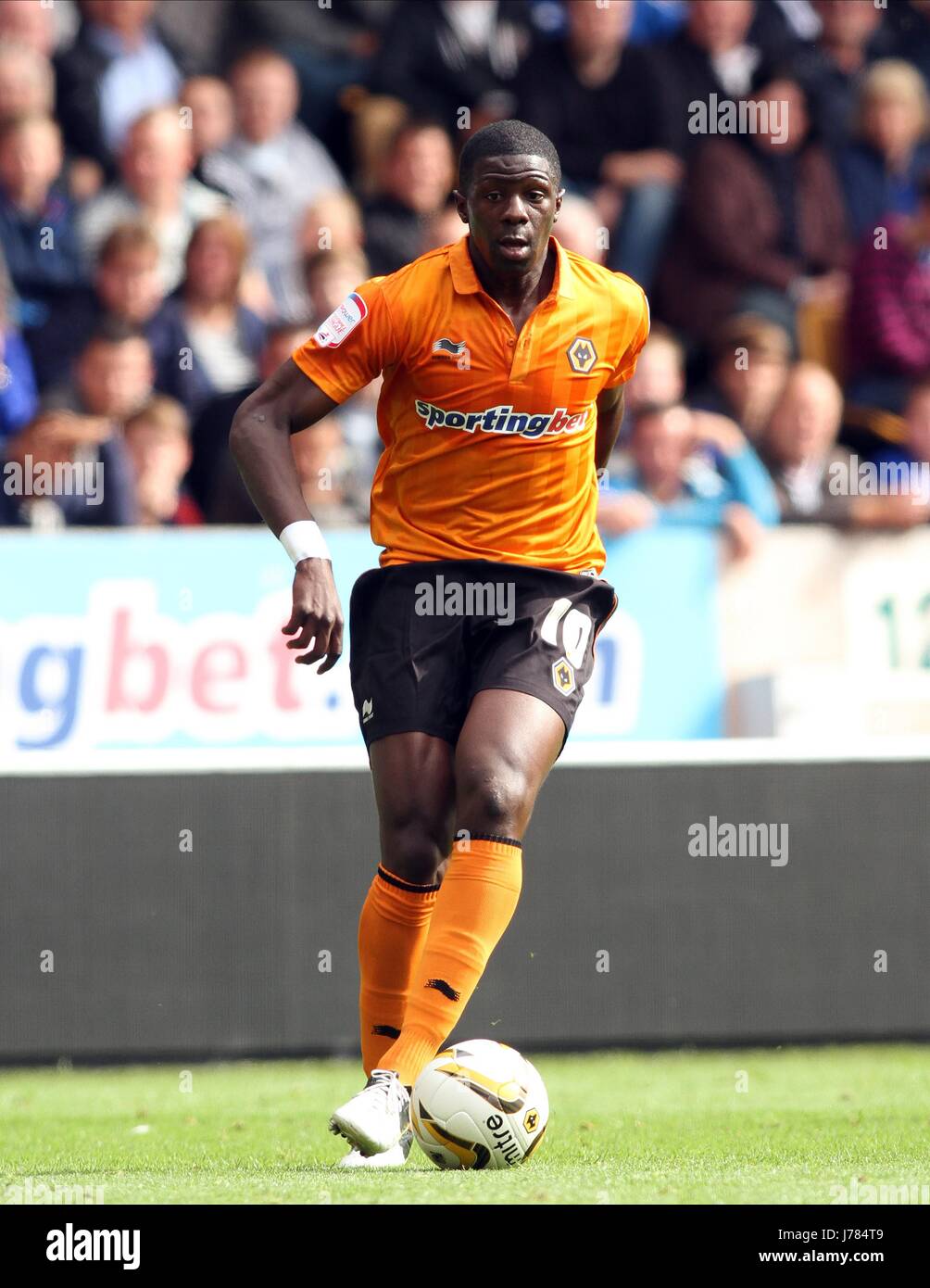 ANDY KING WOLVERHAMPTON WANDERERS FC WOLVERHAMPTON WANDERERS FC ...