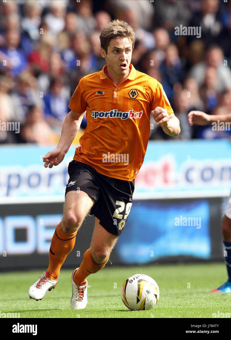 KEVIN DOYLE WOLVERHAMPTON WANDERERS FC WOLVERHAMPTON WANDERERS FC ...