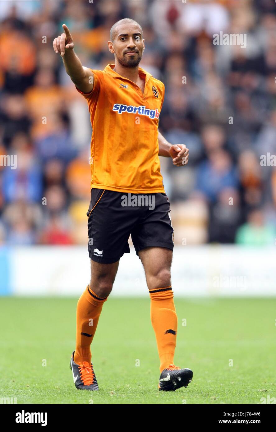KARL HENRY WOLVERHAMPTON WANDERERS FC WOLVERHAMPTON WANDERERS FC ...