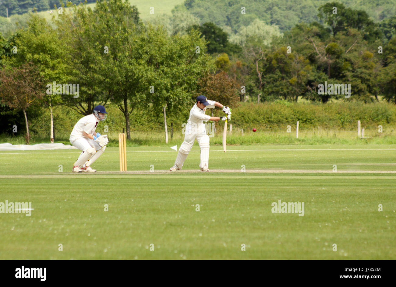 Border cricket club hi-res stock photography and images - Alamy