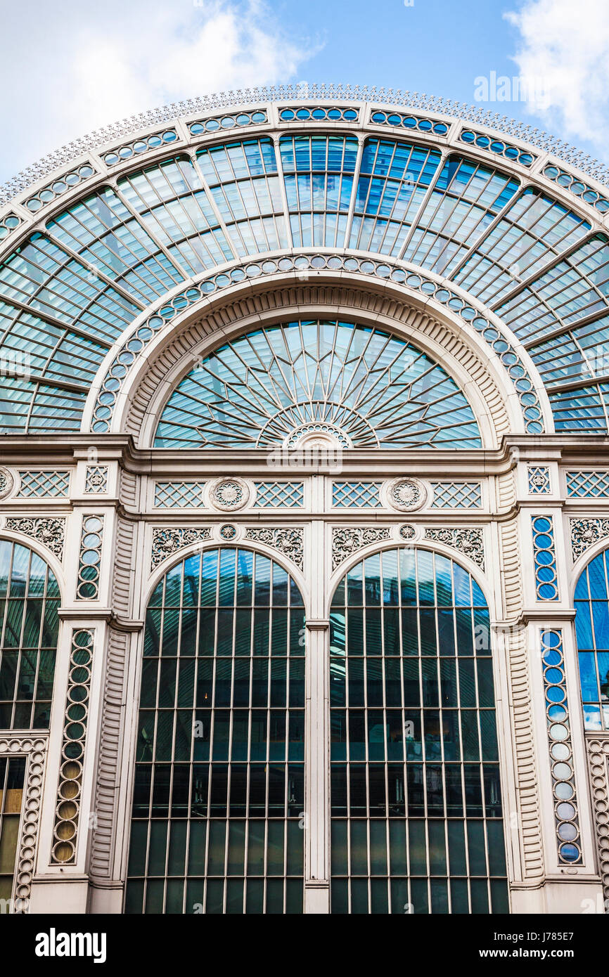 The exterior of the Paul Hamlyn Hall (old Floral Hall) part of The ...