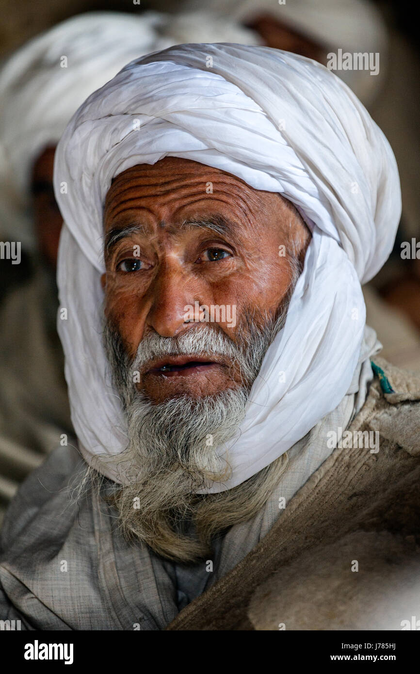 Beard afghan hi-res stock photography and images - Alamy