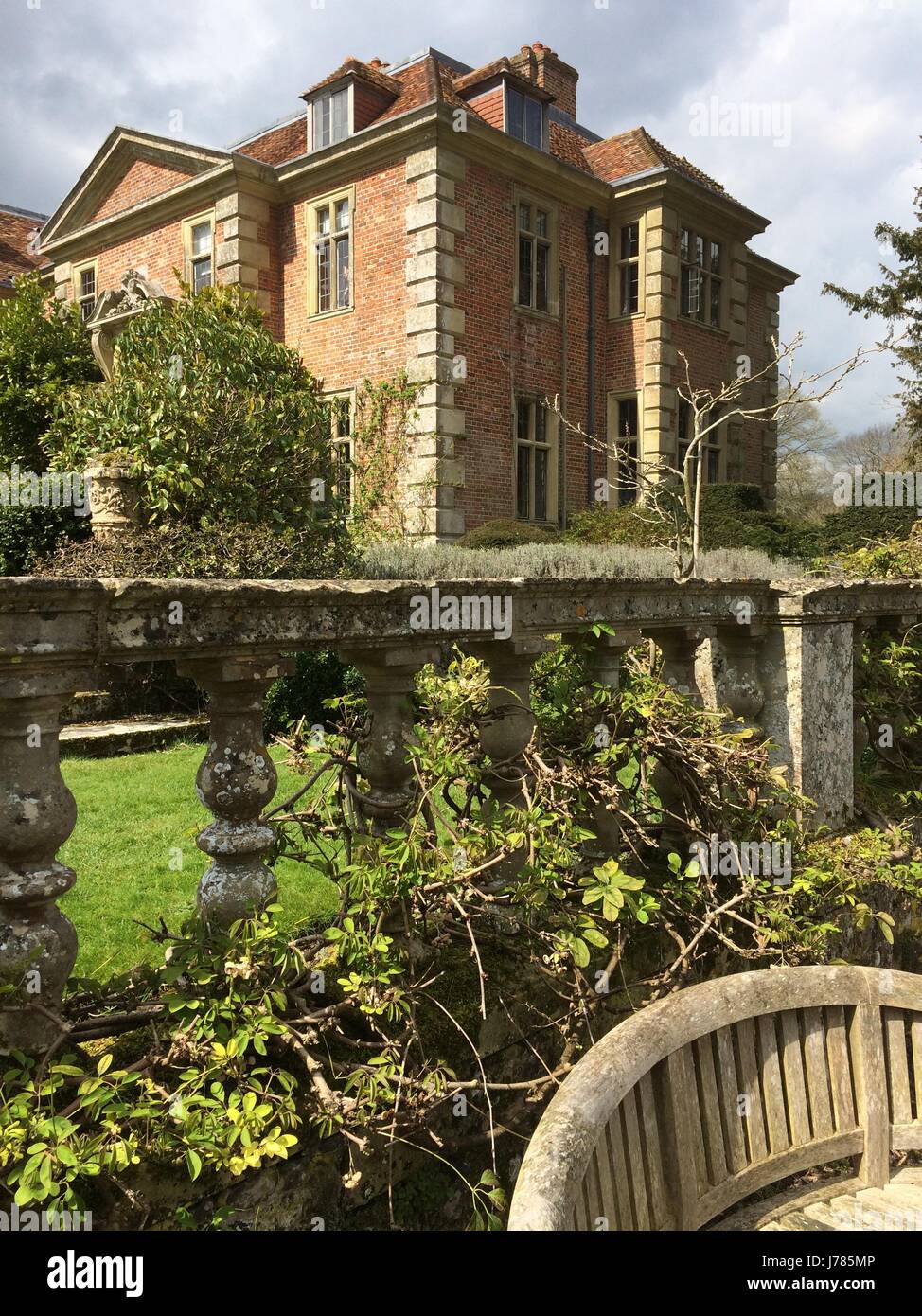 Heale House and Gardens Stock Photo - Alamy