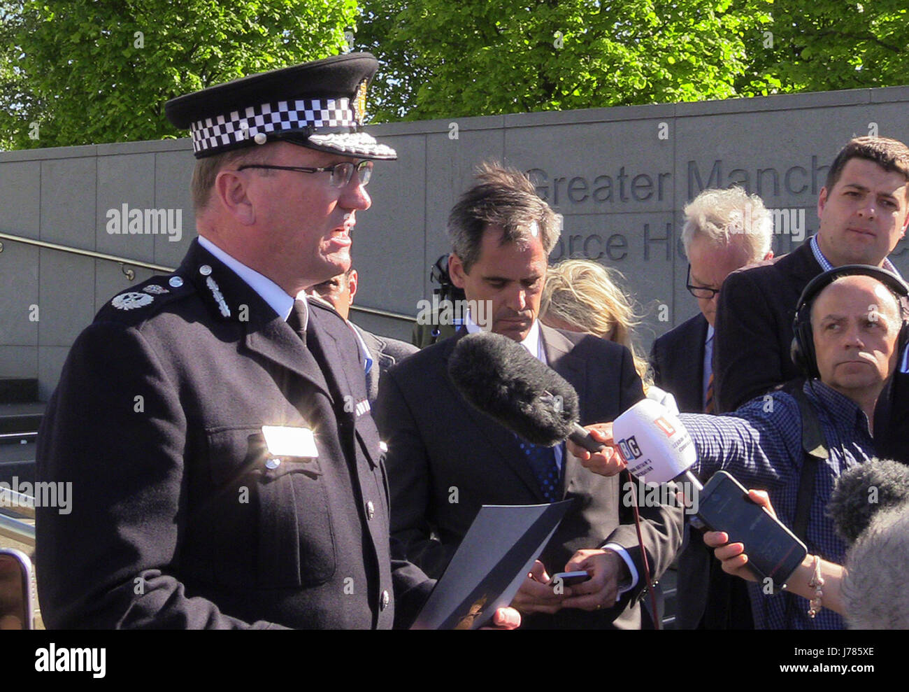 Policeexplosion180726a hi-res stock photography and images - Alamy