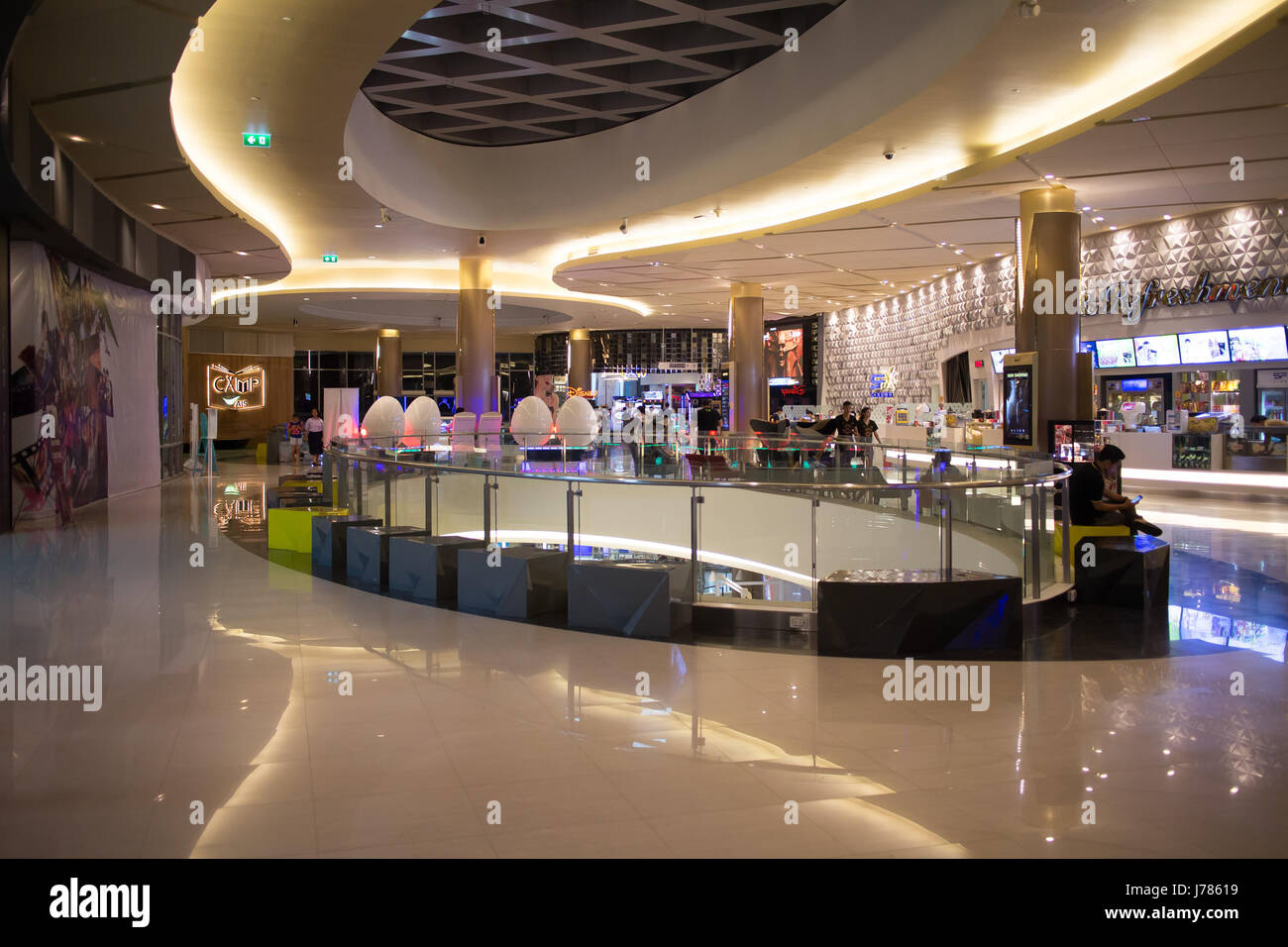 Maya mall chiang mai hi-res stock photography and images - Alamy