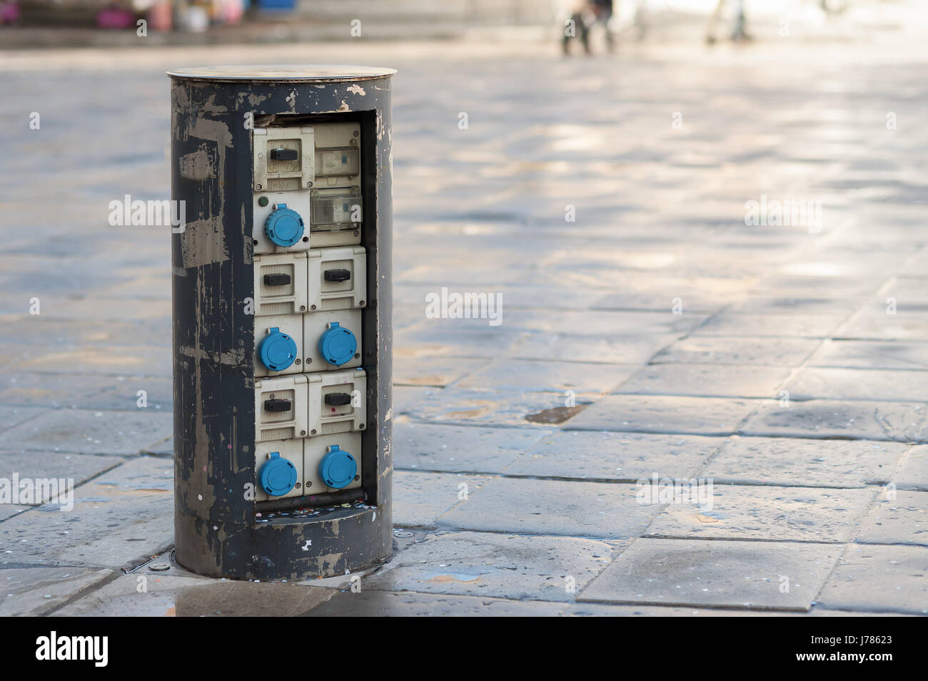 External switchboard hi-res stock photography and images - Alamy