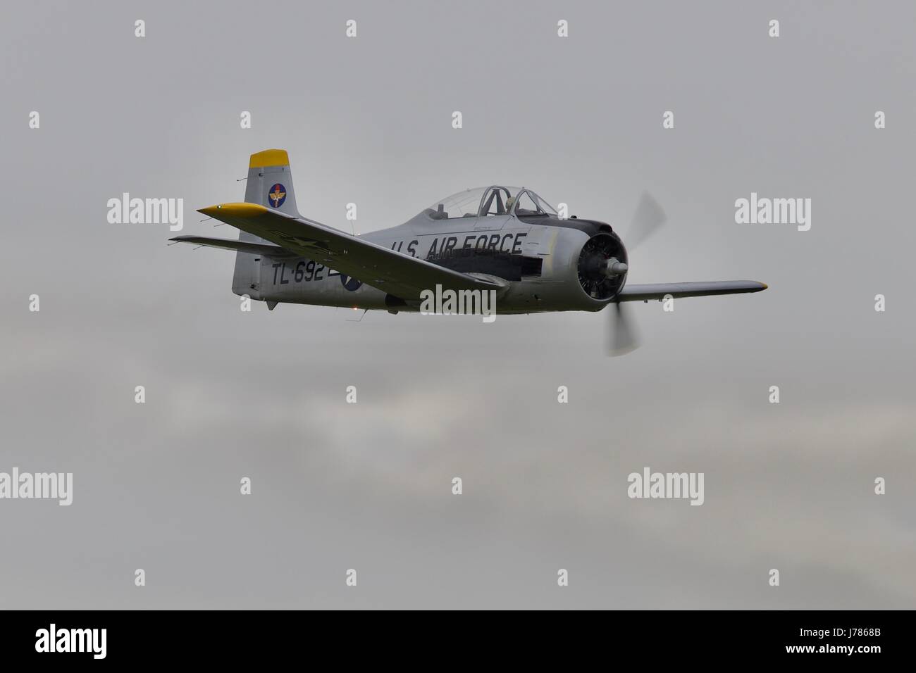 T 28 fennec fly past hi-res stock photography and images - Alamy