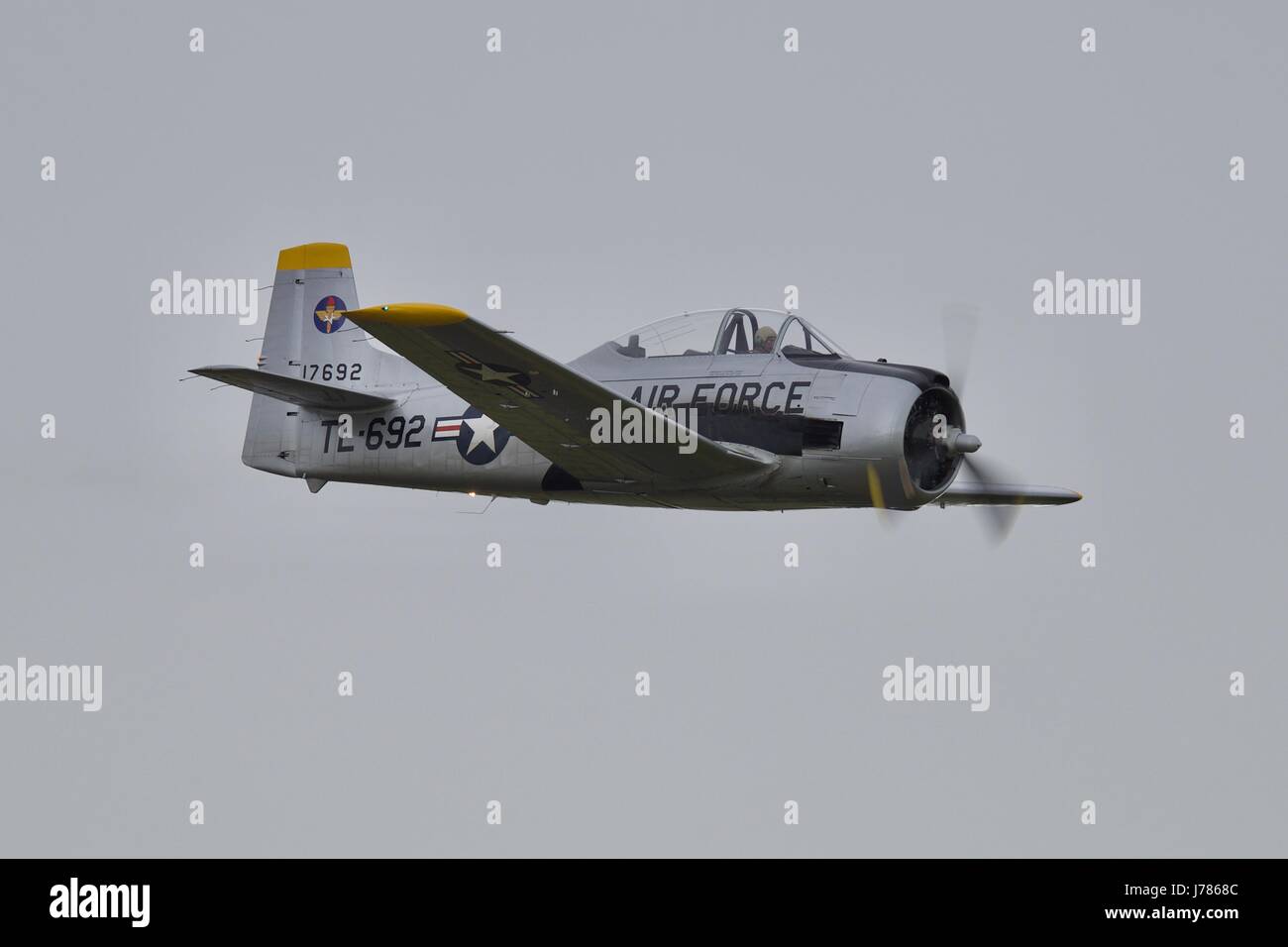 1950s warbird hi-res stock photography and images - Alamy
