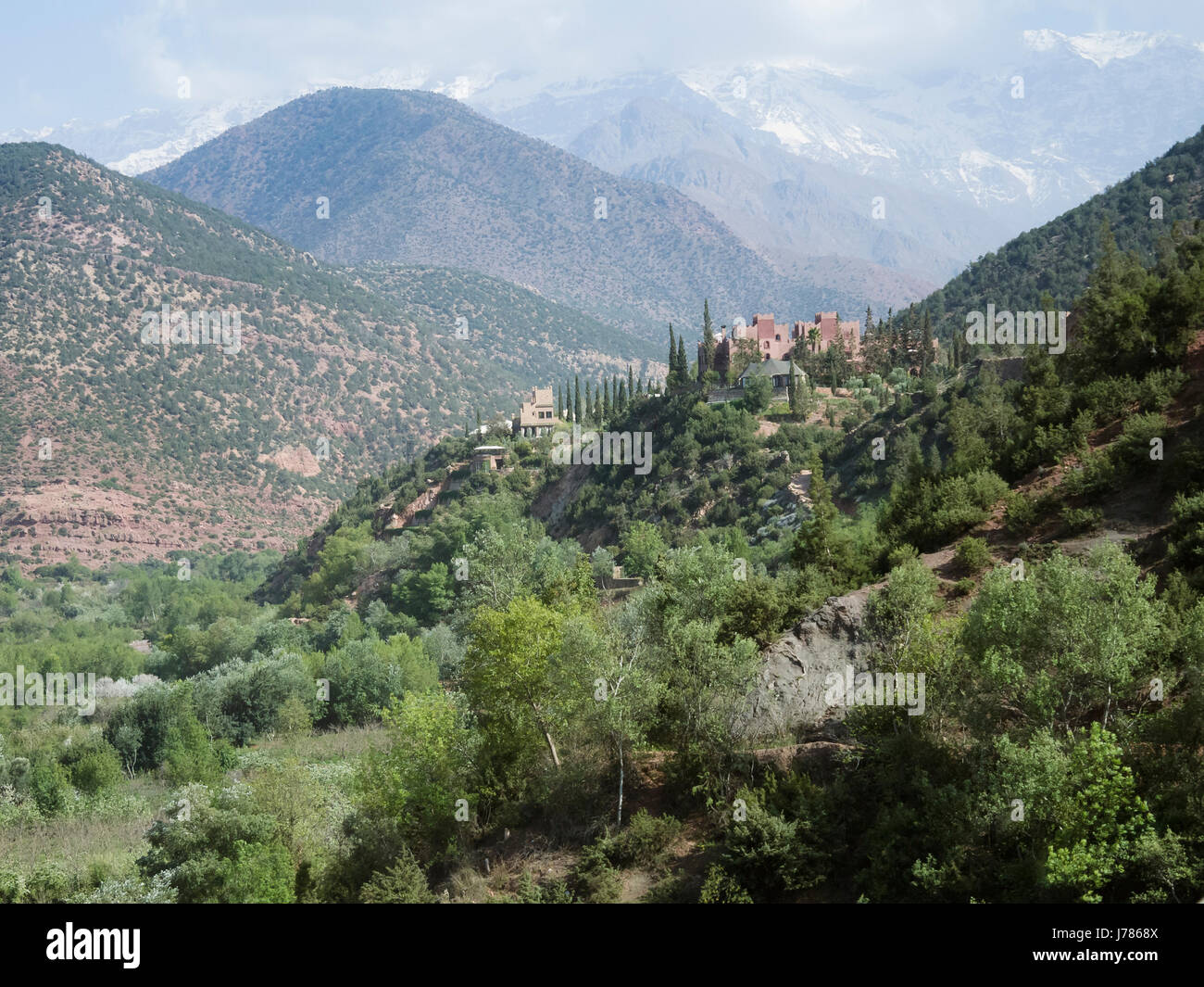 Kasbah tamadot hi-res stock photography and images - Alamy