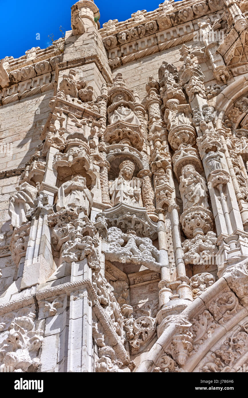 The Jerónimos Monastery Stock Photo - Alamy