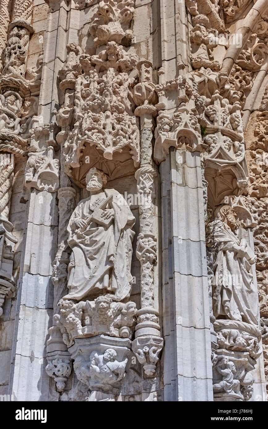 The Jerónimos Monastery Stock Photo - Alamy