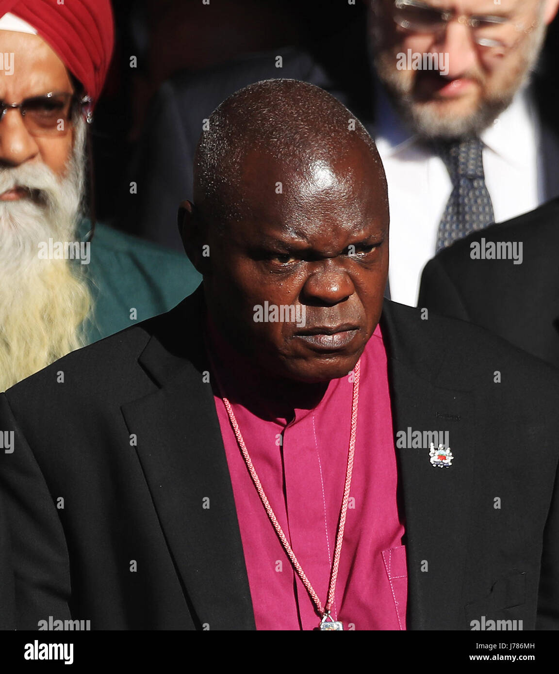 Dr john sentamu attends hi-res stock photography and images - Alamy