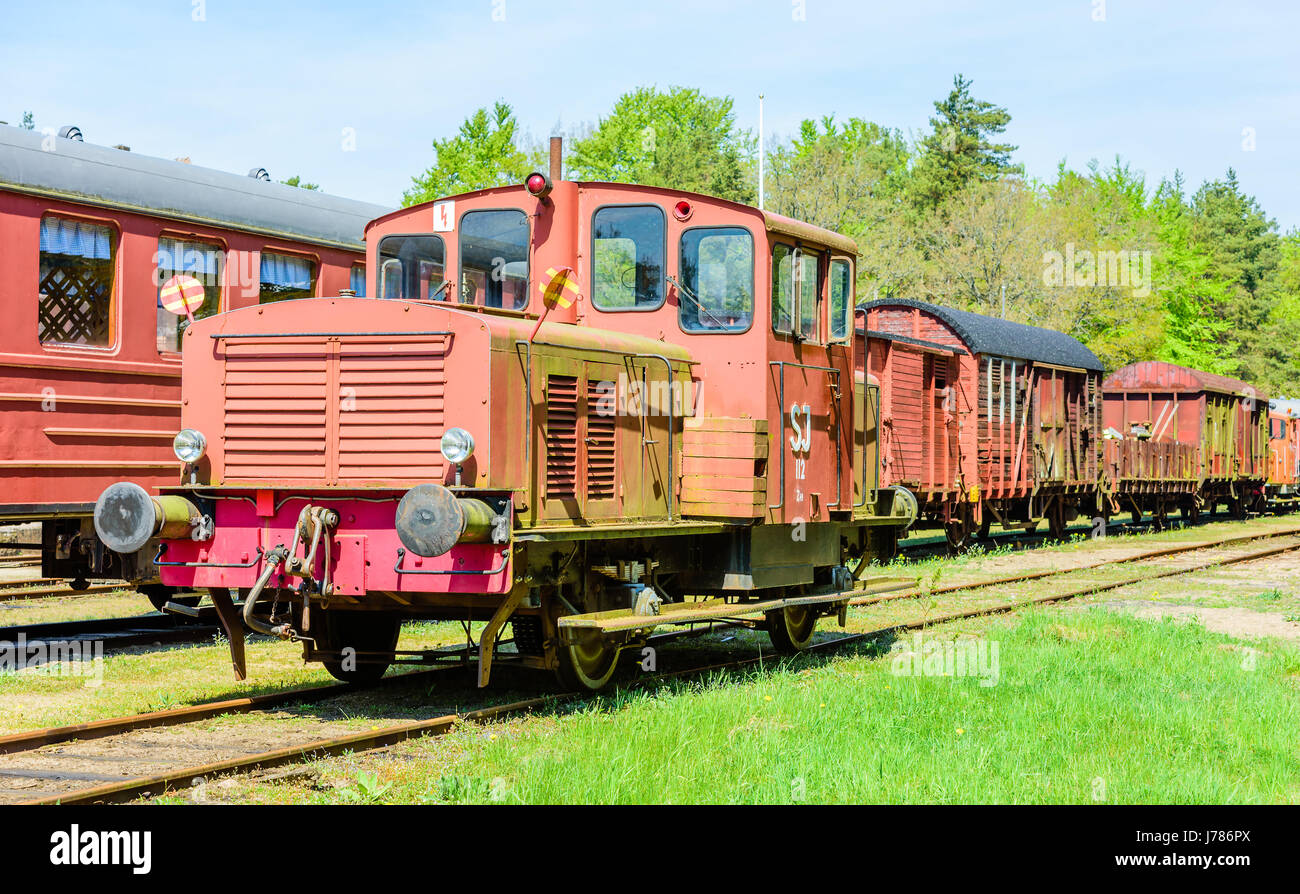 Sj train sweden hi-res stock photography and images - Alamy