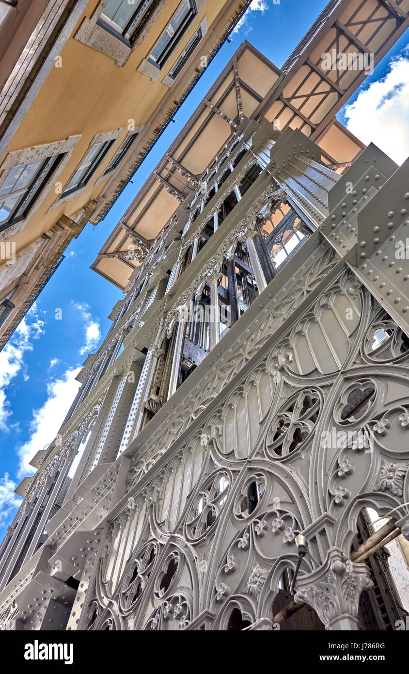 Santa justa walkway hi-res stock photography and images - Alamy