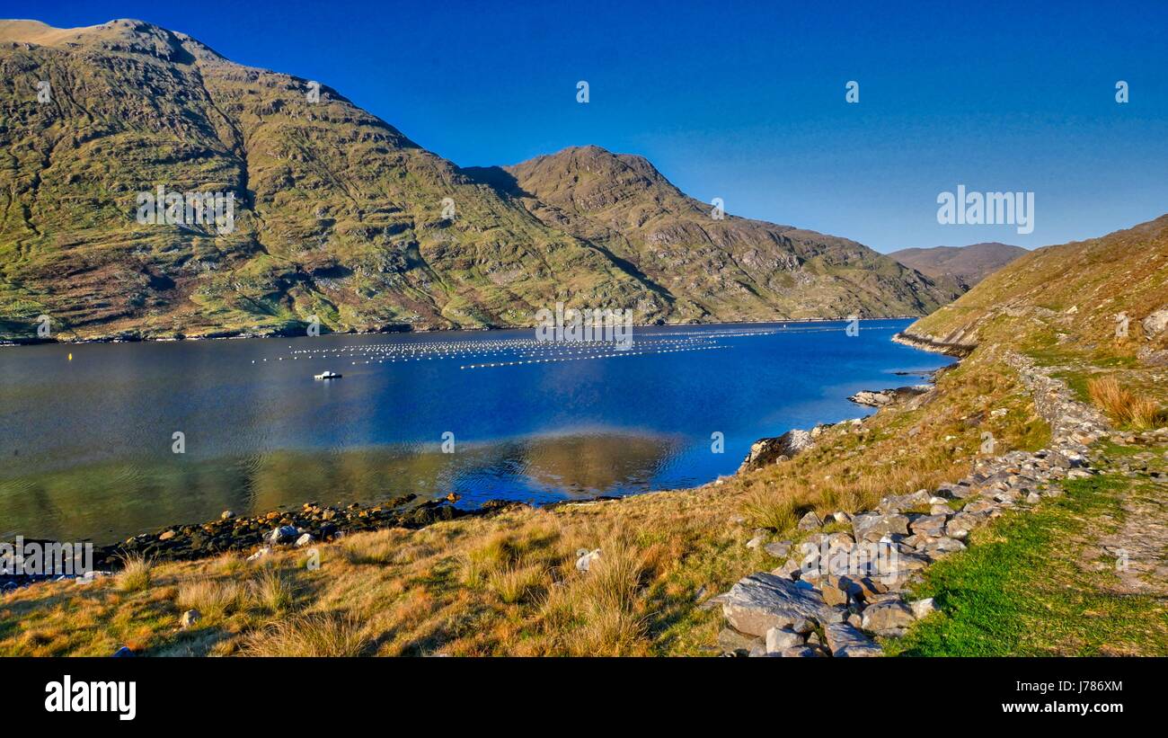 Killary harbour hi-res stock photography and images - Alamy