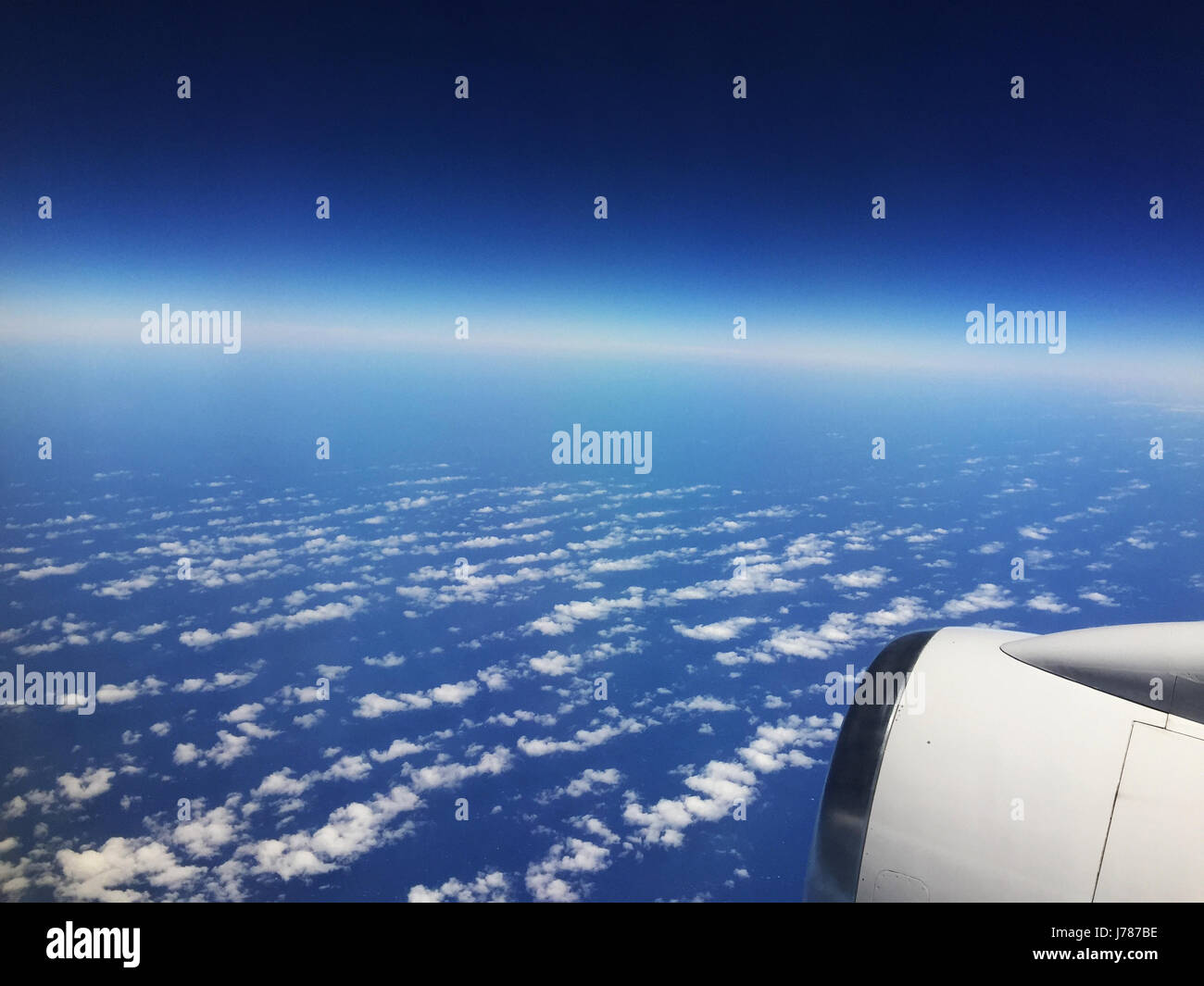 AIRCRAFT WINDOW VIEW. Photo Tony Gale Stock Photo - Alamy