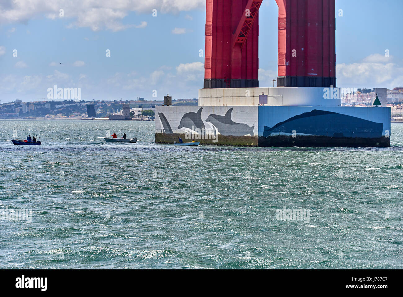 The 25 de Abril Bridge Ponte 25 de Abril, 25th of April Bridge, is a ...