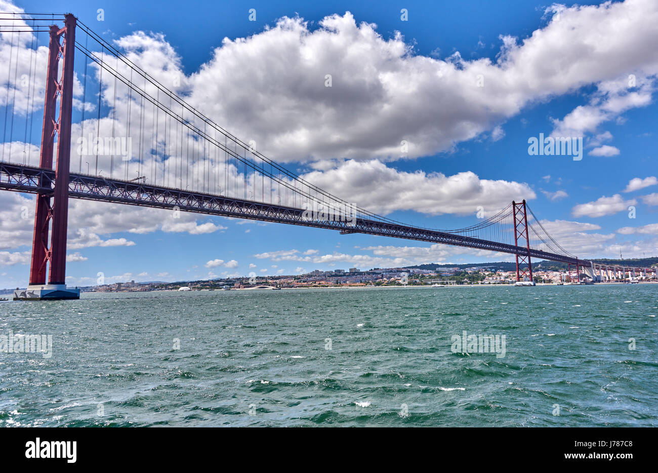 The 25 de Abril Bridge Ponte 25 de Abril, 25th of April Bridge, is a ...