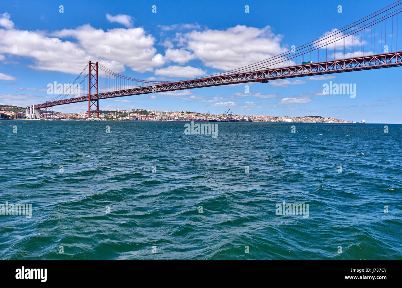 The 25 de Abril Bridge Ponte 25 de Abril, 25th of April Bridge, is a ...