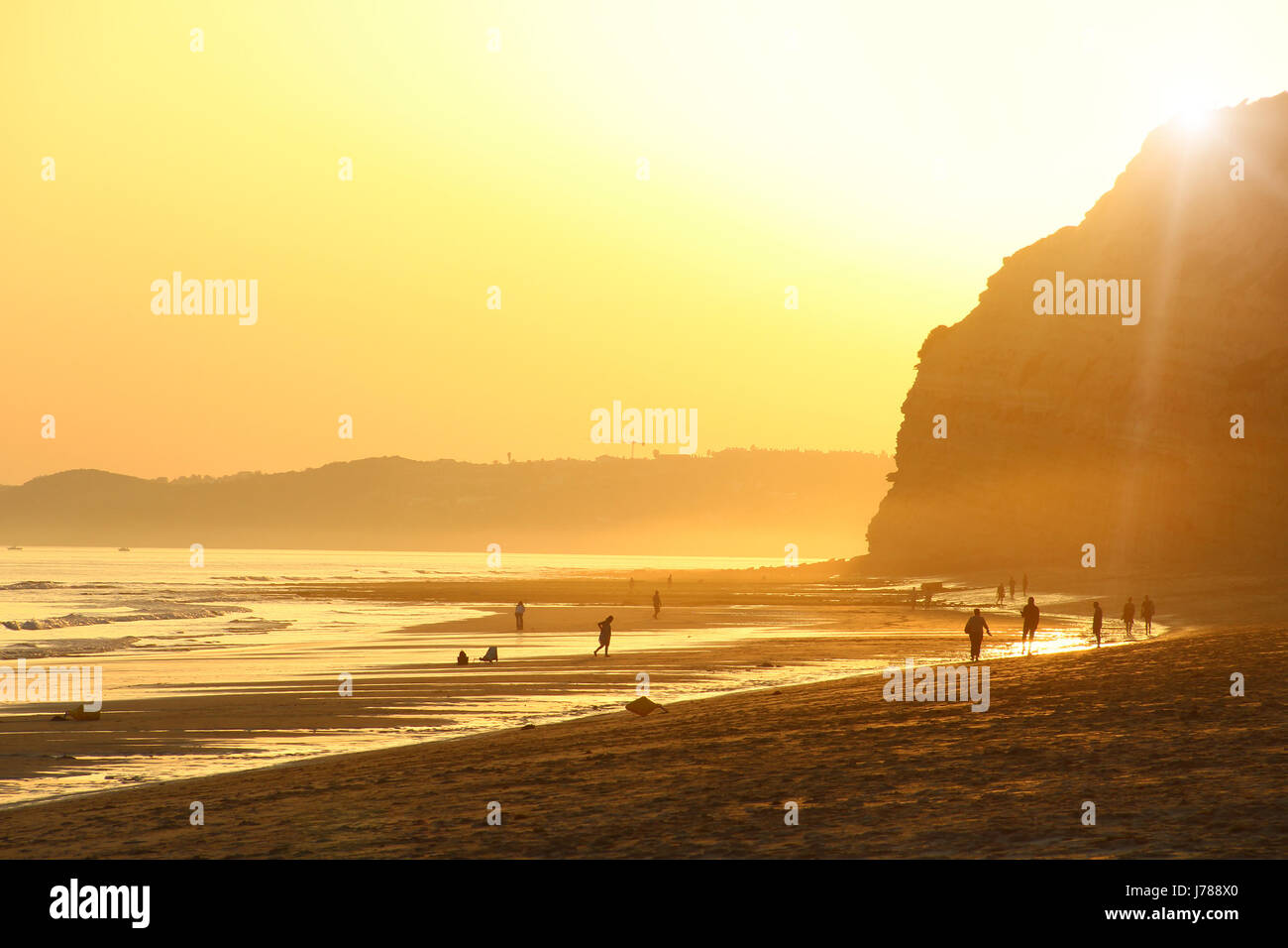 Algarve lagos sunrise coast hi-res stock photography and images - Alamy