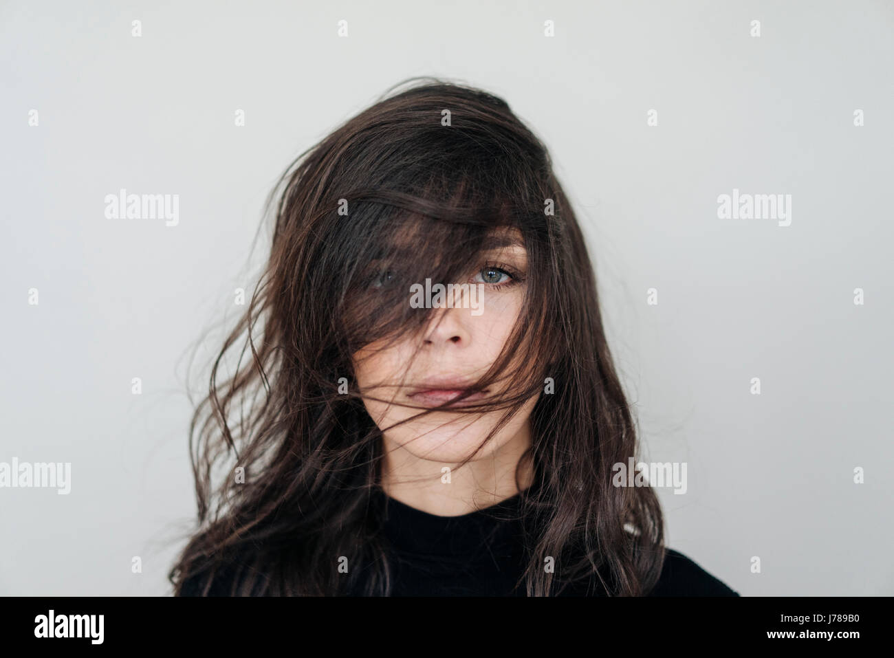 Dishevelled person hi-res stock photography and images - Alamy