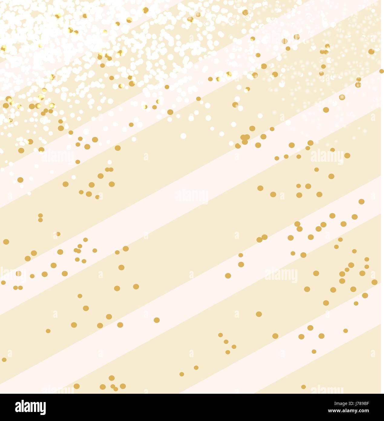 Beige glitter. Abstract background, vector illustration Stock Vector ...