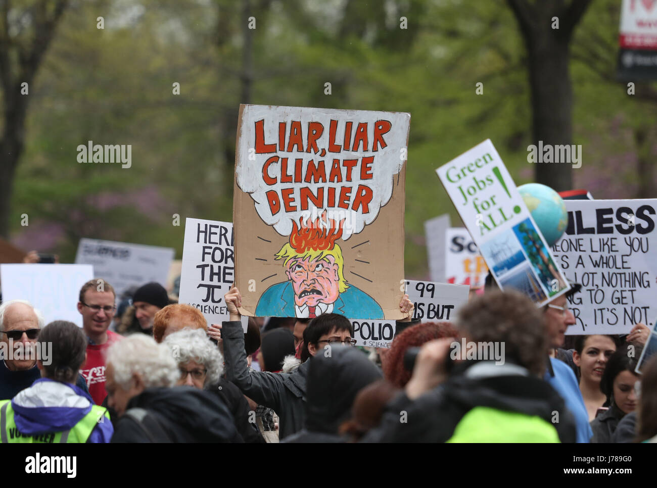 Scientists and science enthusiasts join hundreds of thousands of people ...