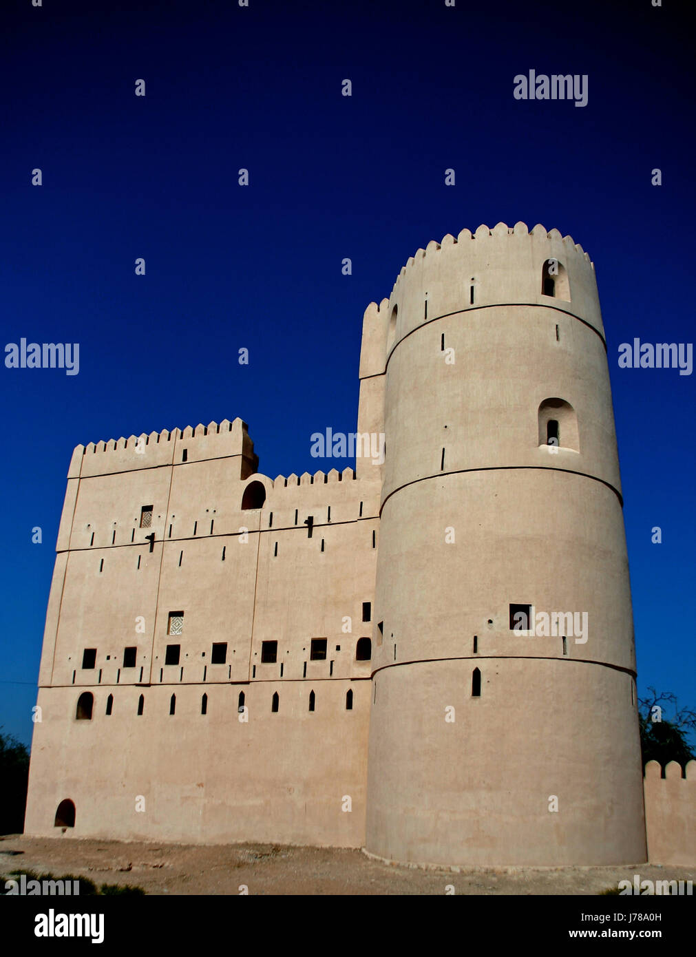 Barka fort hi-res stock photography and images - Alamy