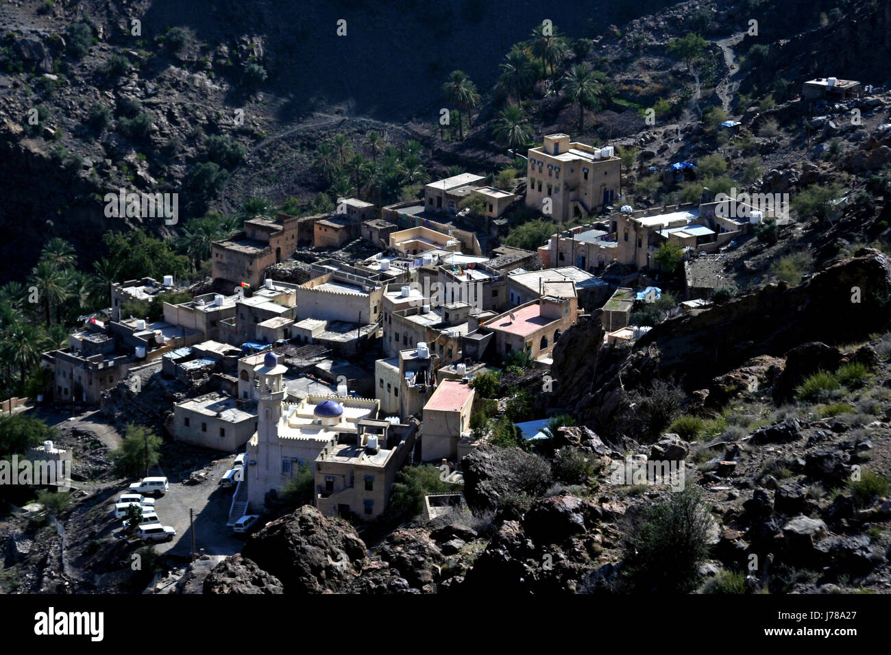 Village oman hi-res stock photography and images - Alamy