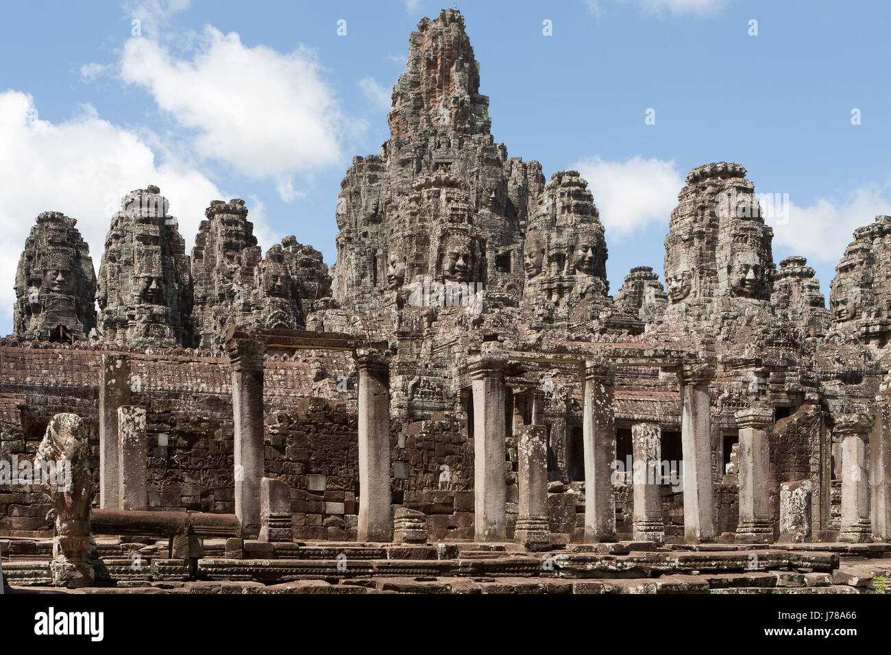 cambodia temple art culture asia sightseeing style of construction ...