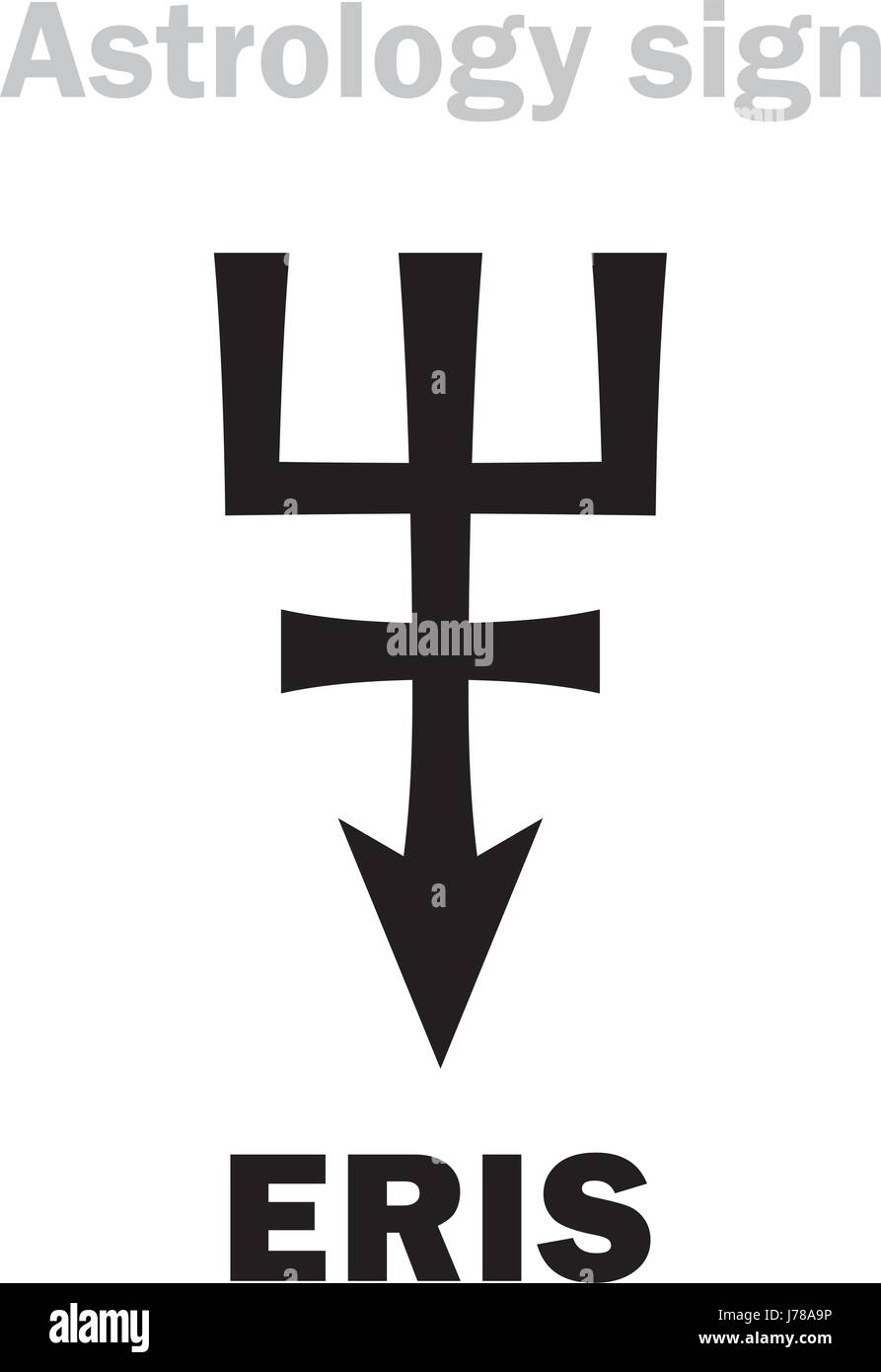 Astrology Alphabet: ERIS, most massive and second-largest superdistant ...