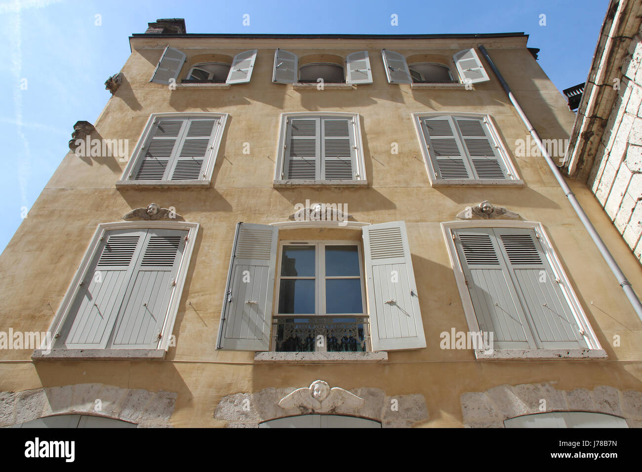 House in Chartres (France Stock Photo - Alamy