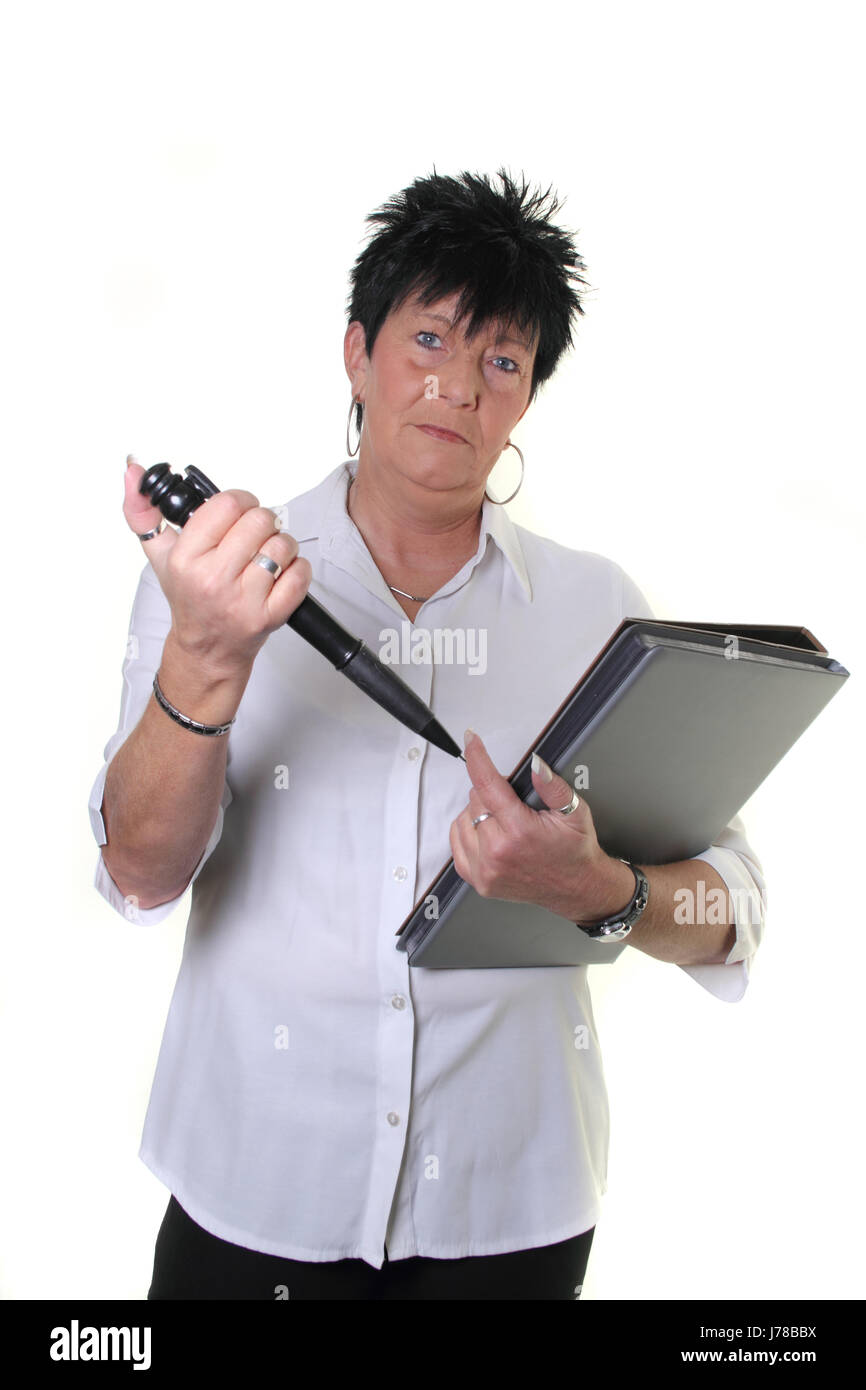 woman office write wrote writing writes documents pen style pencil ...
