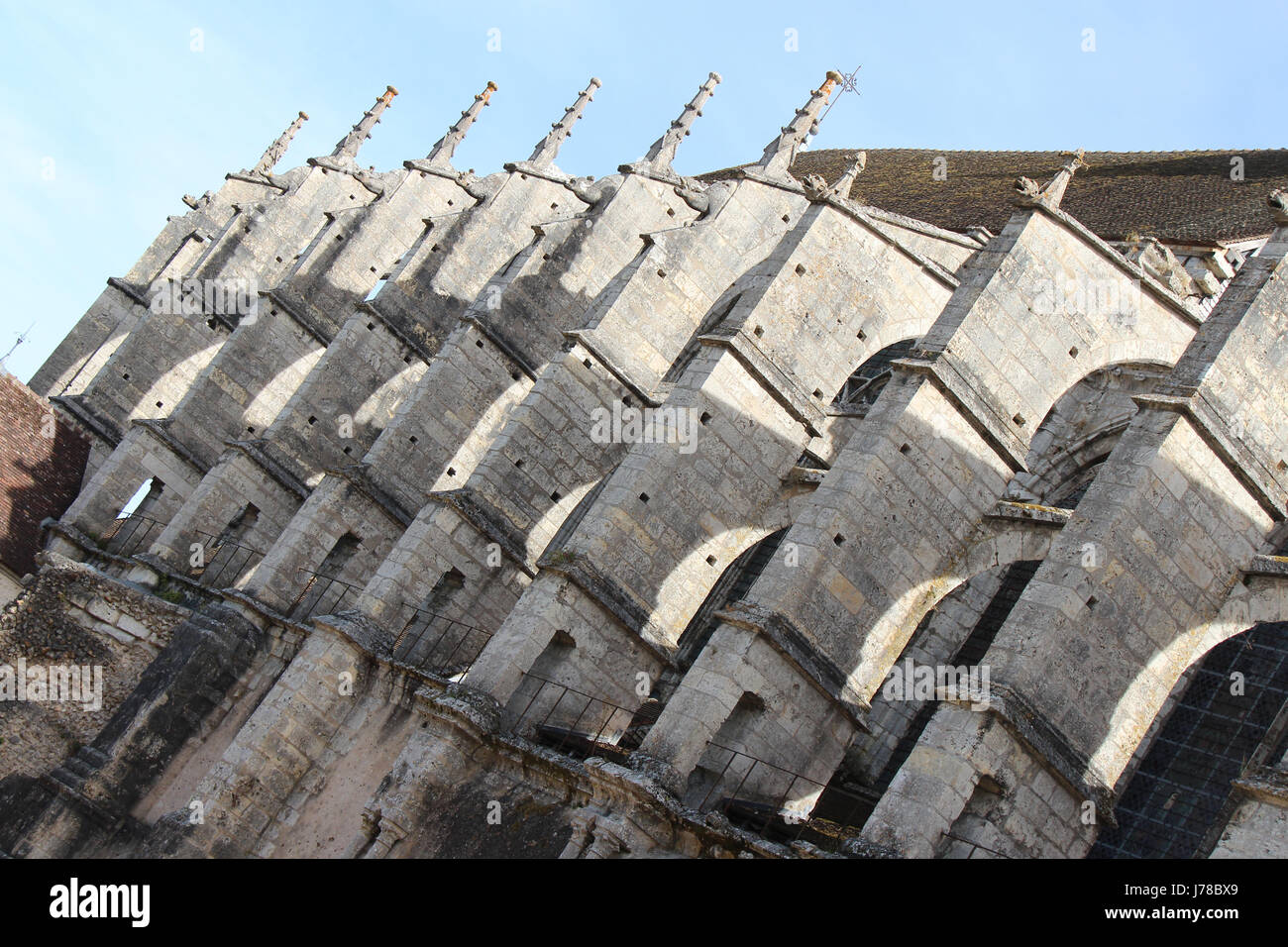 Pinacle gothique hi-res stock photography and images - Alamy